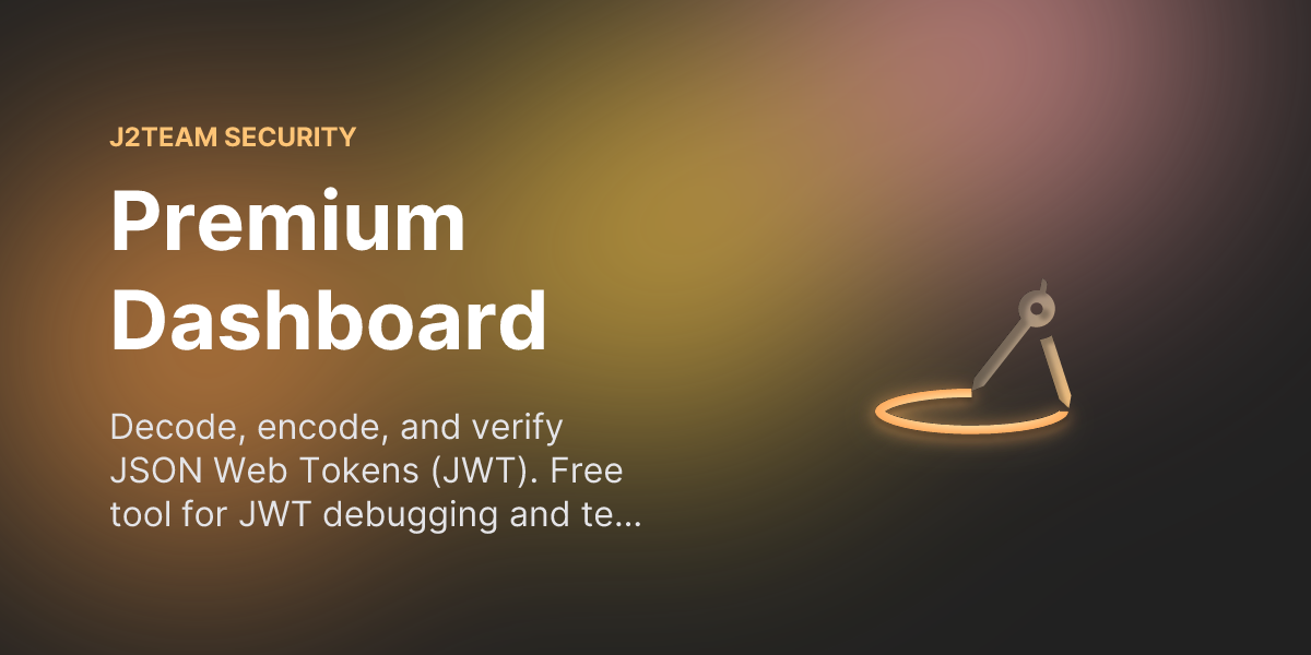 JWT Debugger - J2TEAM Security