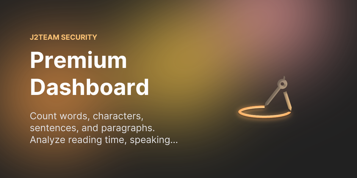 Word Counter - J2TEAM Security